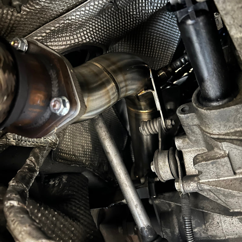 GAS Test Pipes, Audi 3.0T Supercharged – Garage Auto Sports