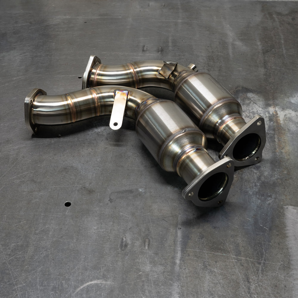 GAS High Flow Cats, Audi 3.0T Supercharged – Garage Auto Sports