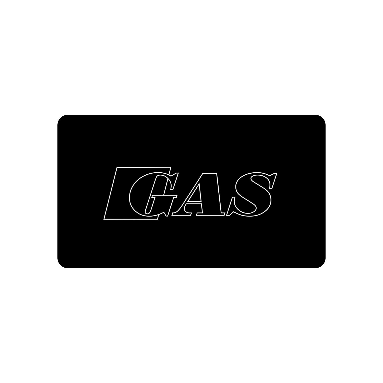 GAS Gift Card – Garage Auto Sports